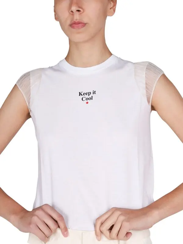 Dsquared2 Logo Print T-shirt