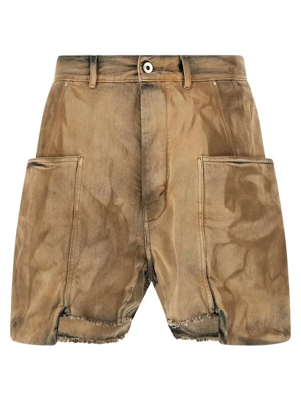 Rick Owens Stefan Cargo' Shorts