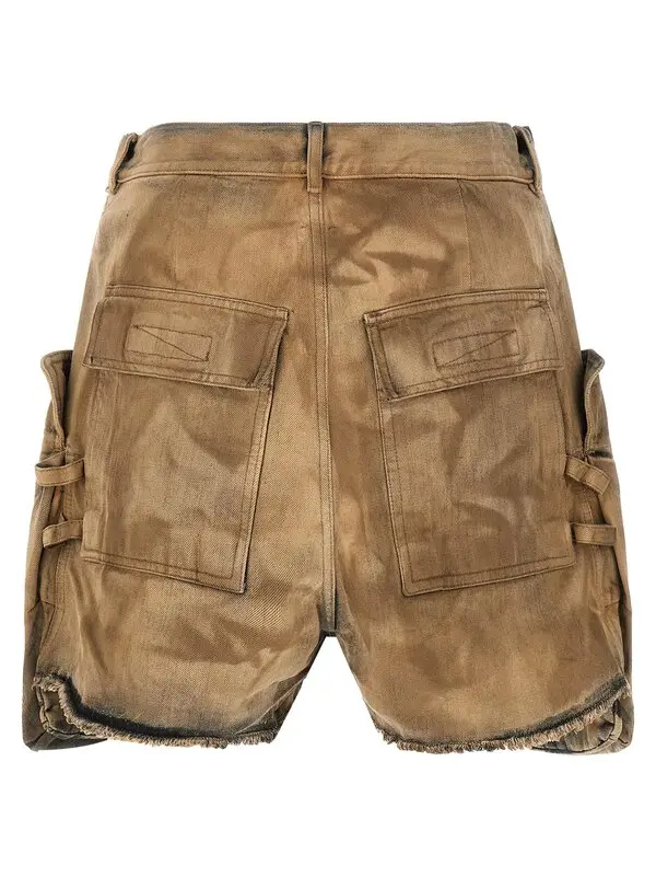 Rick Owens Stefan Cargo' Shorts