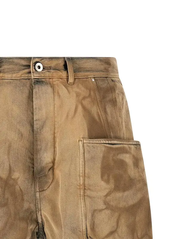 Rick Owens Stefan Cargo' Shorts