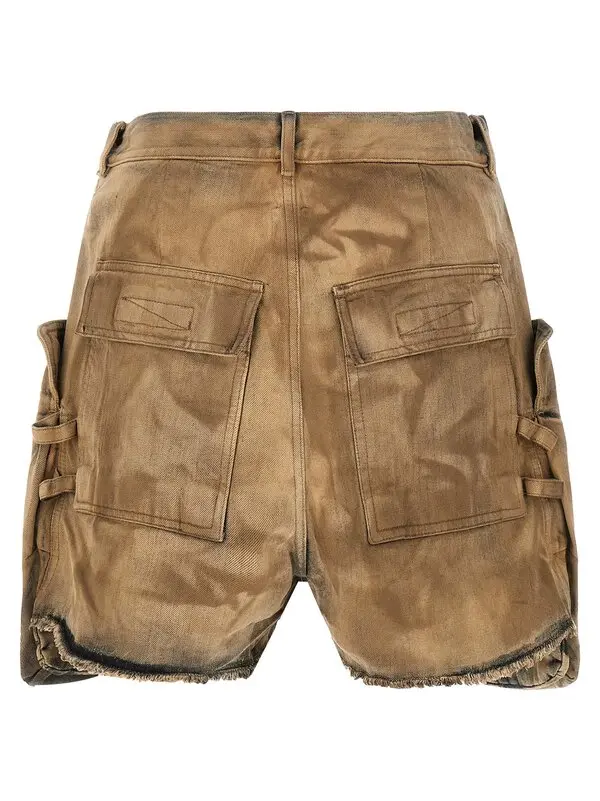 Rick Owens Stefan Cargo Shorts