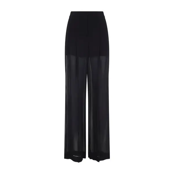 Alberta Ferretti Georgette Pants