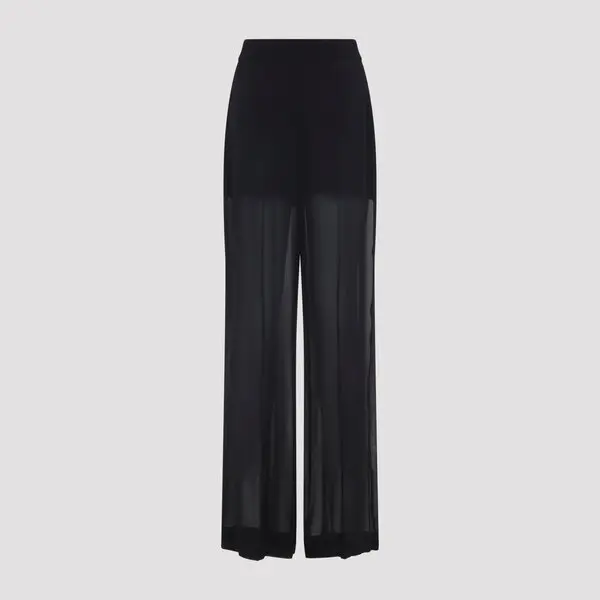 Alberta Ferretti Georgette Pants
