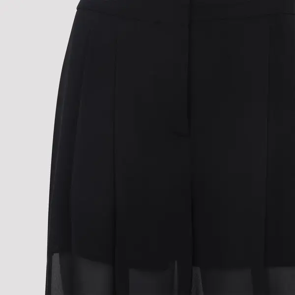 Alberta Ferretti Georgette Pants