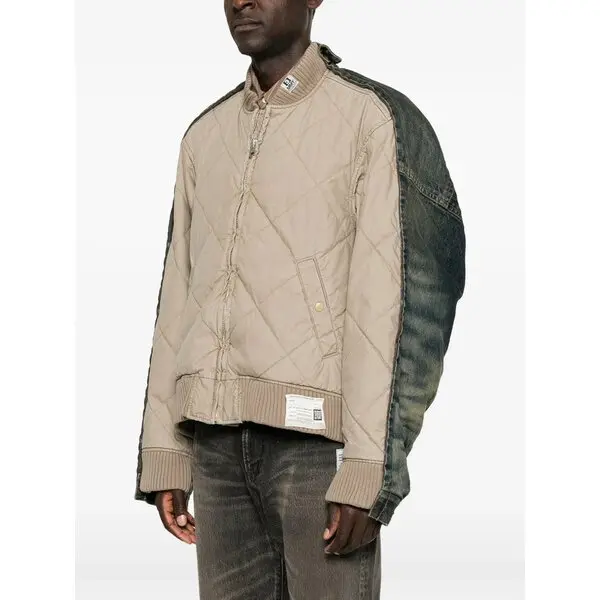 Mihara Yasuhiro Neutrals Jackets Denim Jackets