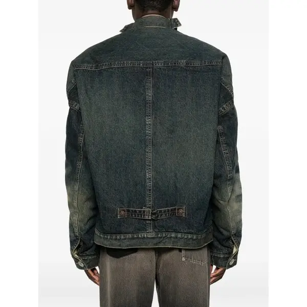 Mihara Yasuhiro Neutrals Jackets Denim Jackets
