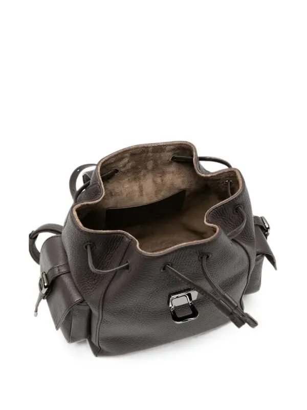 Brunello Cucinelli Leather Backpack