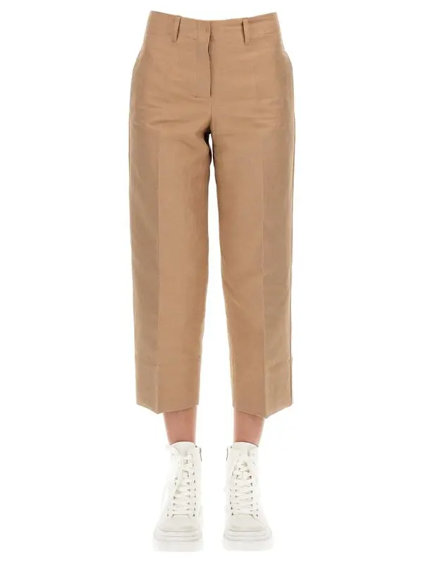 Max Mara Vezzano Trousers - Cream