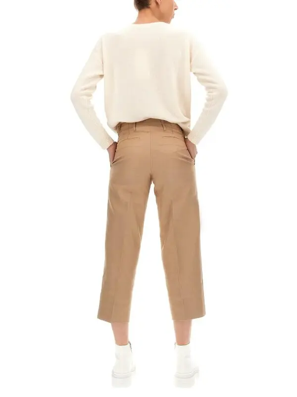 Max Mara Vezzano Trousers - Cream
