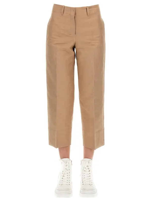 Max Mara Vezzano Trousers - Cream