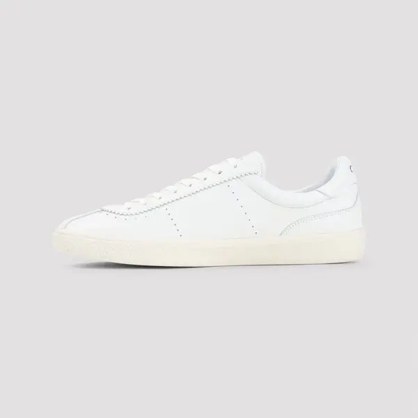 Celine Low Lace-up Sneakers With Triomphe