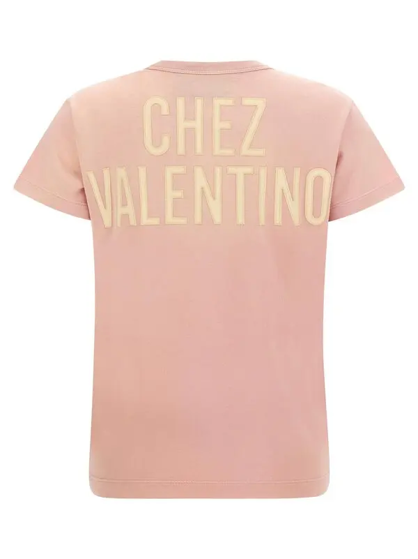 Valentino Garavani Panther Lady T-shirt - Pink