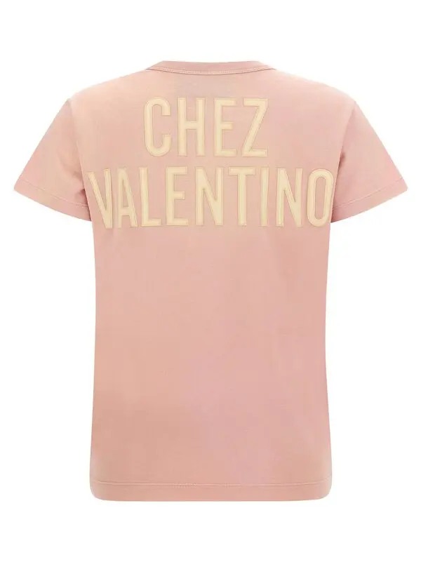 Valentino Garavani Panther Lady T-shirt - Pink