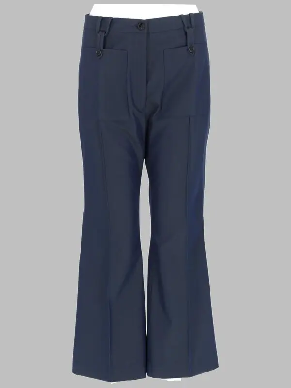 GOLDEN GOOSE Cotton Blend Trousers