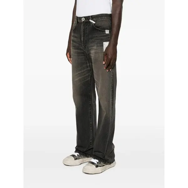 Mihara Yasuhiro Denim Regular & Straight-leg Jeans