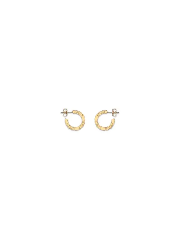 Versace Greca Motif Earrings
