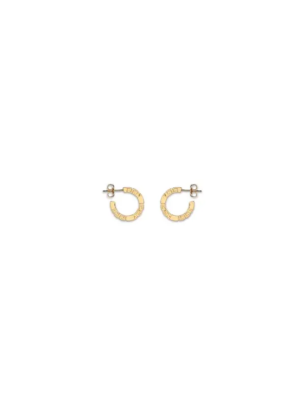 Versace Greca Motif Earrings