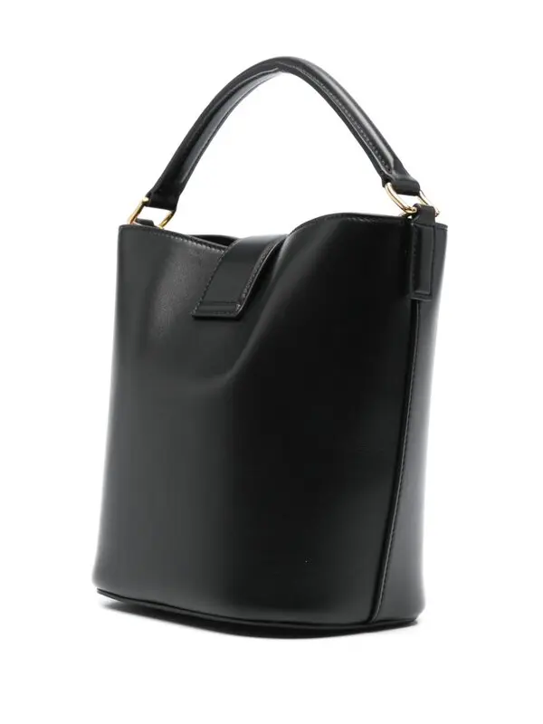 Celine Louise Small Leather Bucket Bag - Multicolor