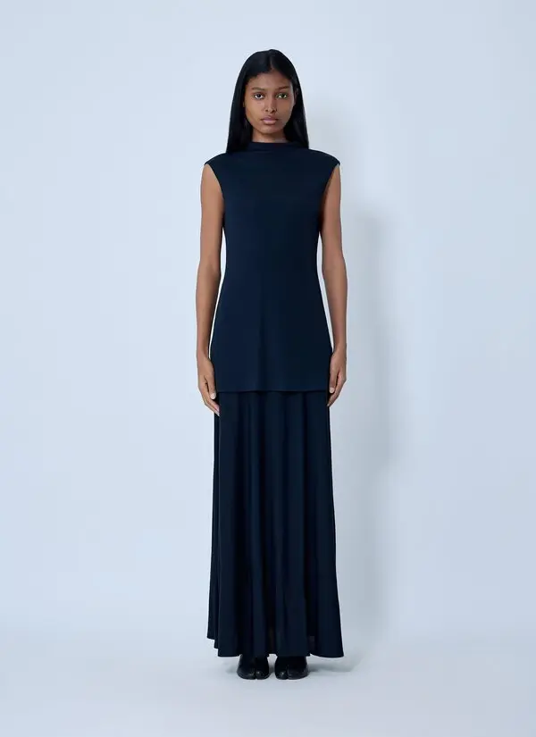JIL SANDER Viscose-blend Dress