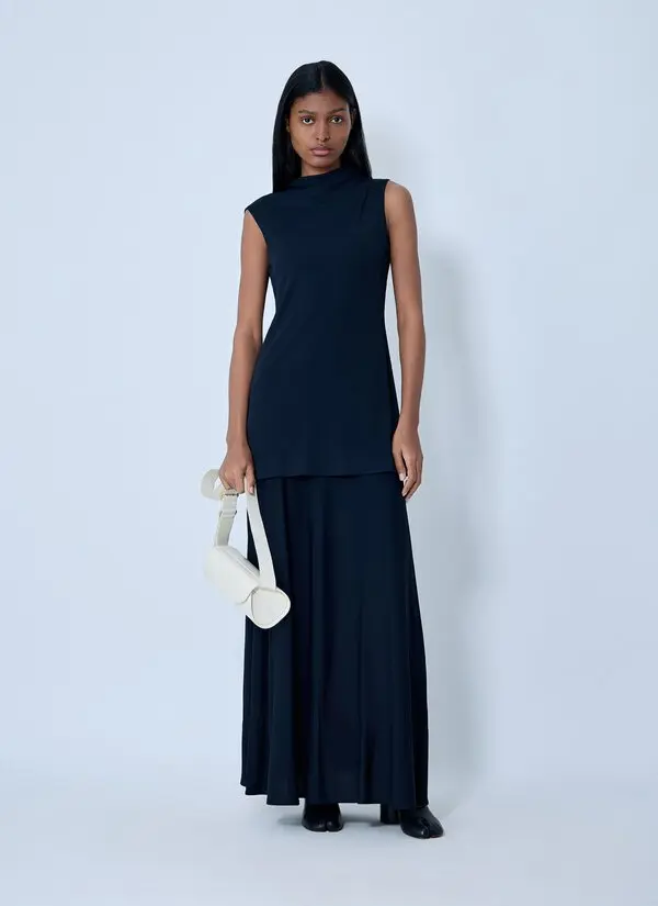 JIL SANDER Viscose-blend Dress