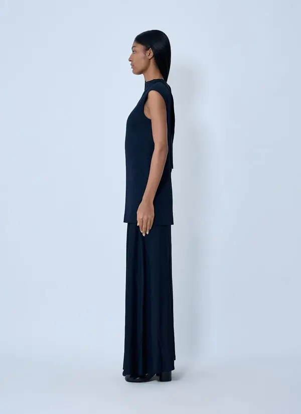 JIL SANDER Viscose-blend Dress
