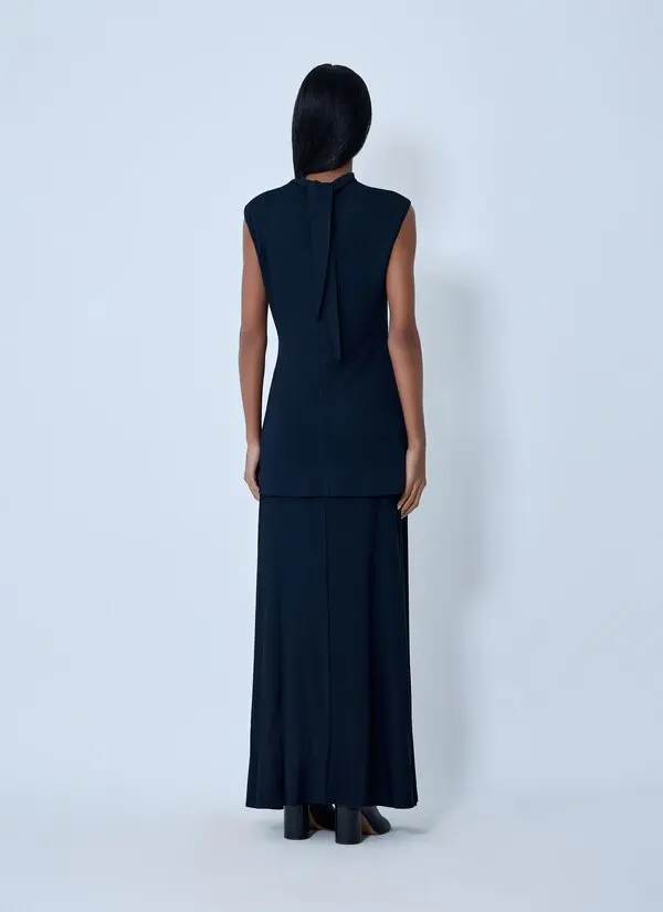 JIL SANDER Viscose-blend Dress