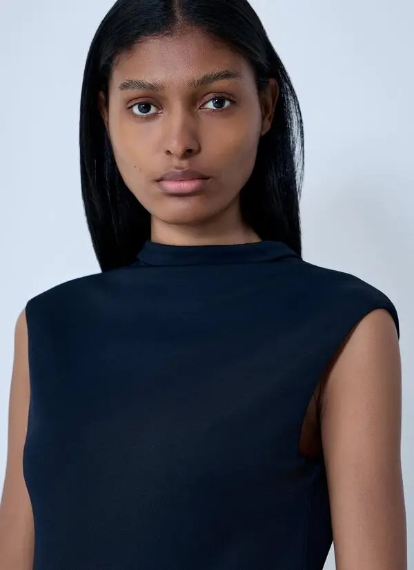JIL SANDER Viscose-blend Dress