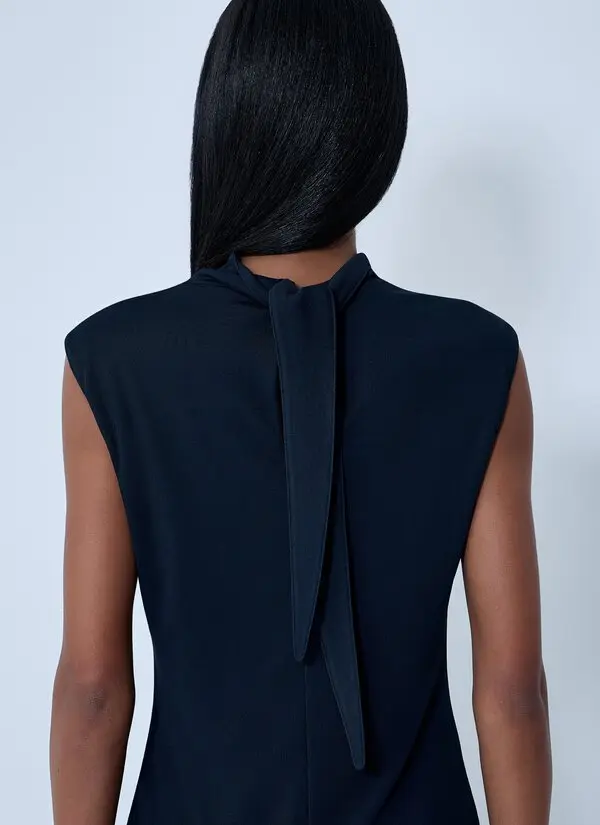 JIL SANDER Viscose-blend Dress