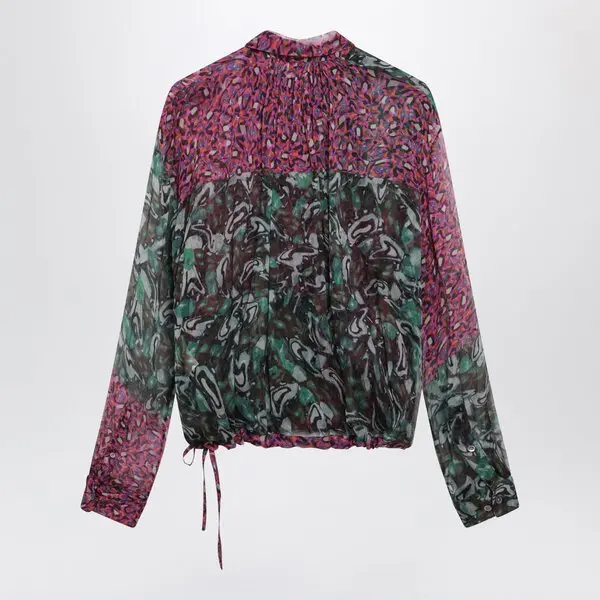 Dries Van Noten Silk Blouse - Multicolor