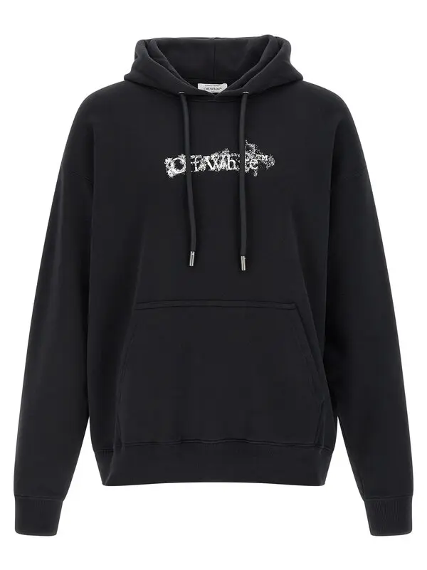 Off-White Heraldic Arrow Skate' Hoodie