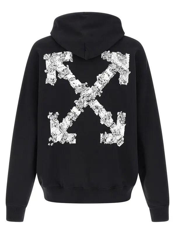 Off-White Heraldic Arrow Skate' Hoodie