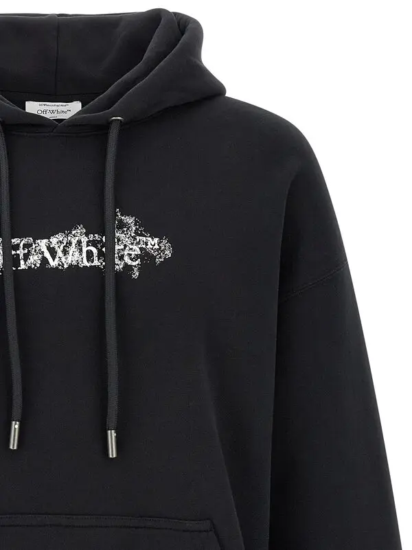 Off-White Heraldic Arrow Skate' Hoodie