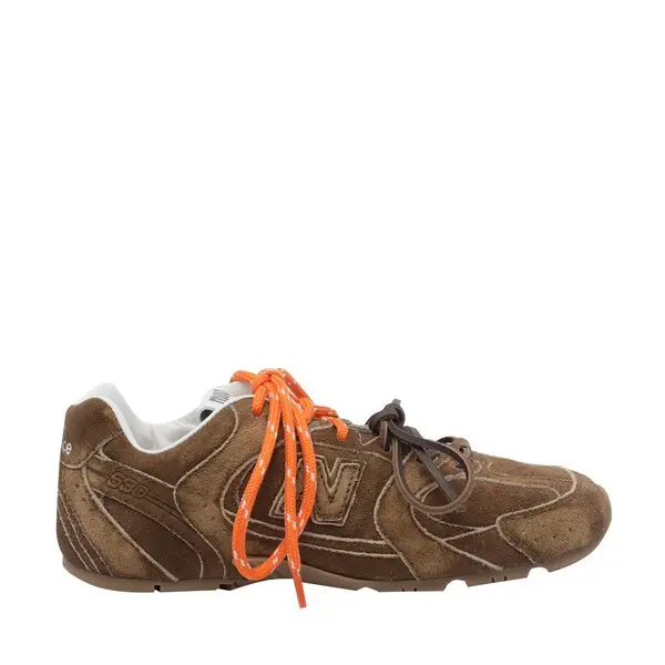Miu Miu New Balance X 530 Sl Sneakers - Brown