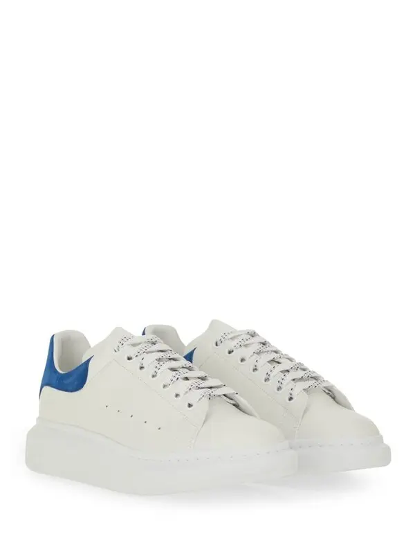 Alexander McQueen Oversized Sneakers - White
