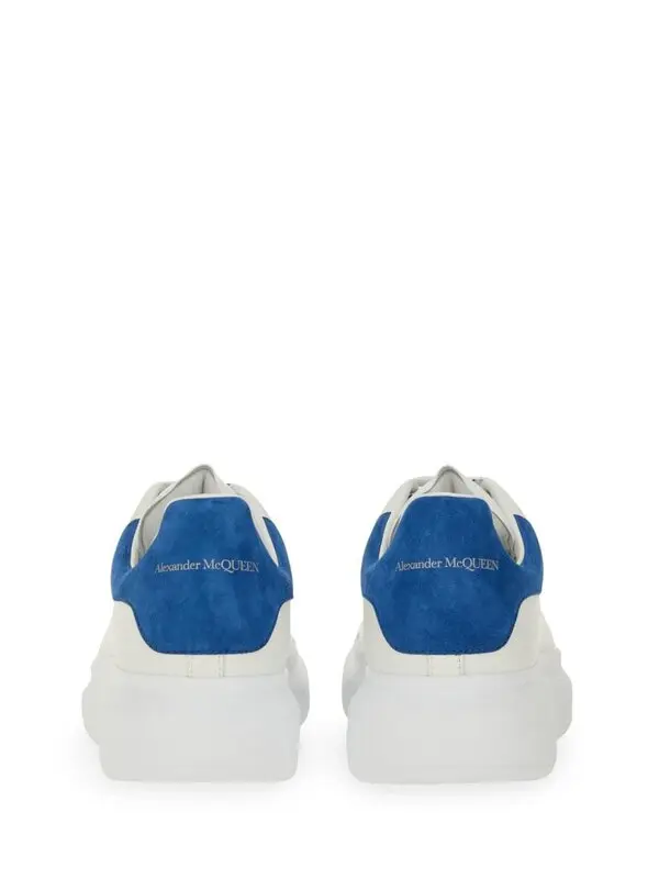 Alexander McQueen Oversized Sneakers - White
