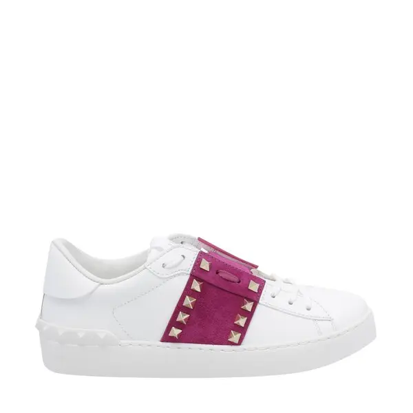 Valentino Garavani Rockstud Untitled Sneakers - White