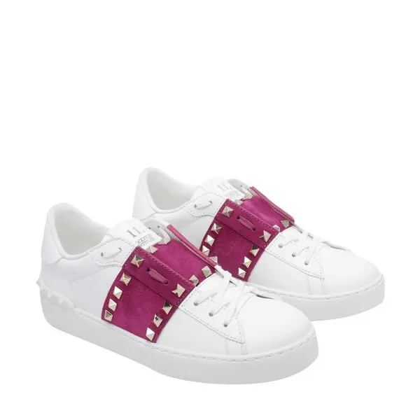 Valentino Garavani Rockstud Untitled Sneakers - White