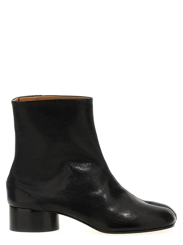 MAISON MARGIELA Tabi Ankle Boots - Black