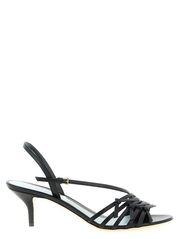 Valentino Garavani Nodine' Sandals - Black