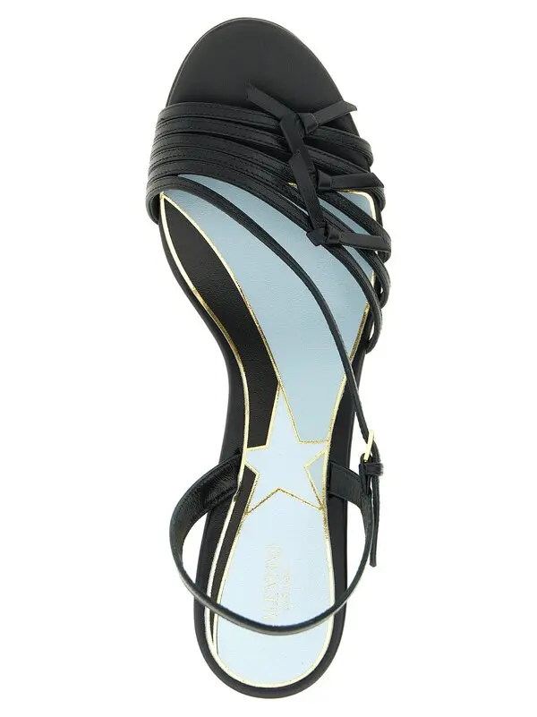 Valentino Garavani Nodine' Sandals - Black