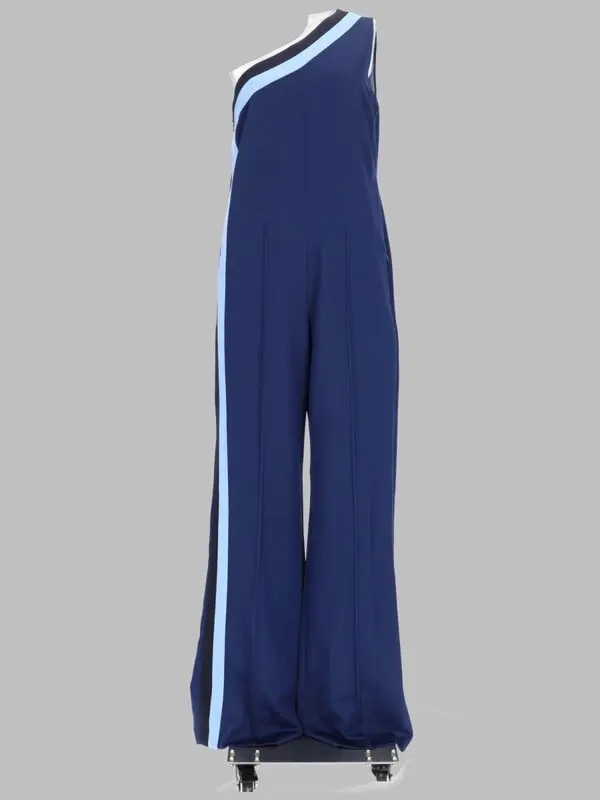 GOLDEN GOOSE Jumpsuit In Misto Cotone - Blue