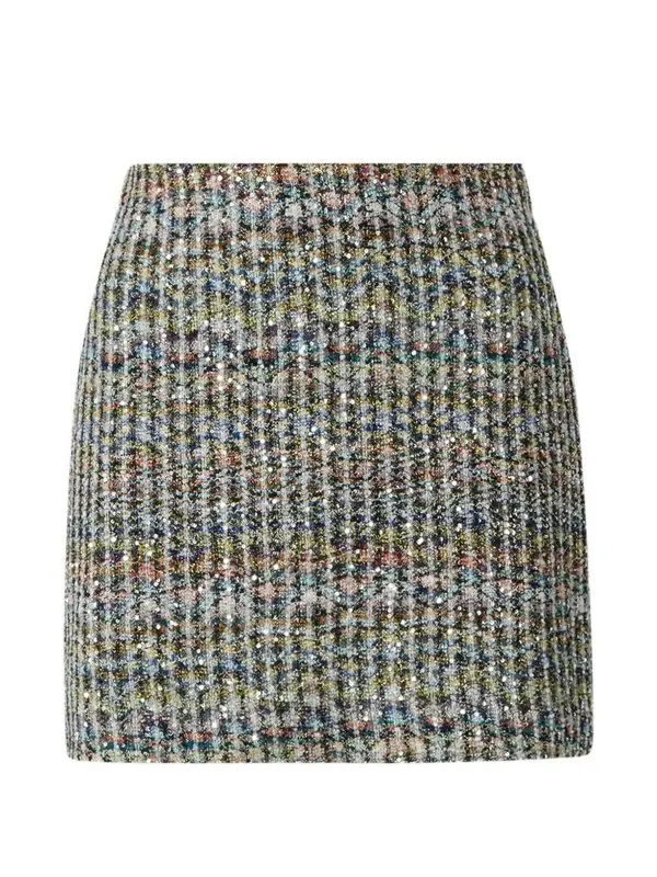 Missoni Sequin Mini Skirt - Multicolor