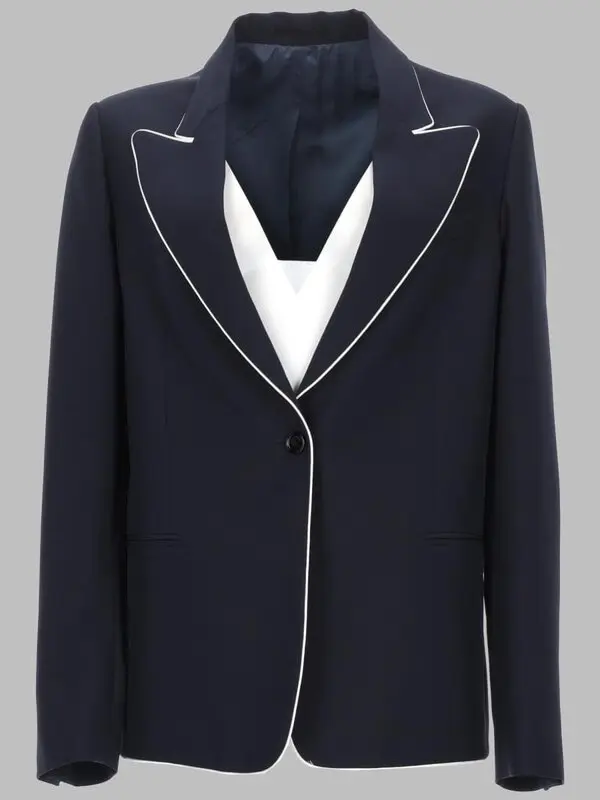 GOLDEN GOOSE Single-breasted Tailored Jacket