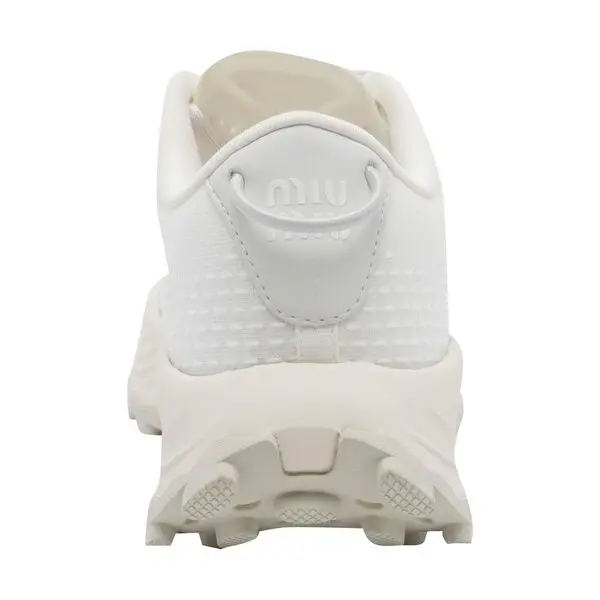 Miu Miu Energy Tech Sneakers - White