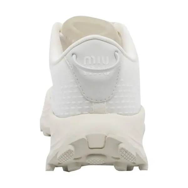 Miu Miu Energy Tech Sneakers - White