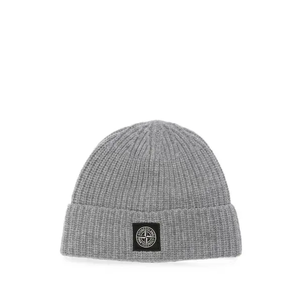 Stone Island Beanie - Gray