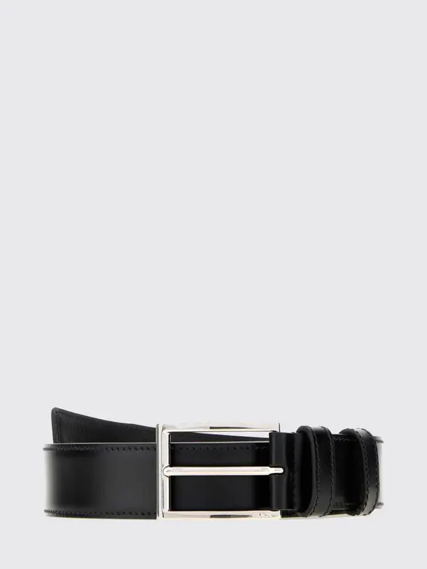Prada Leather Belt - Black