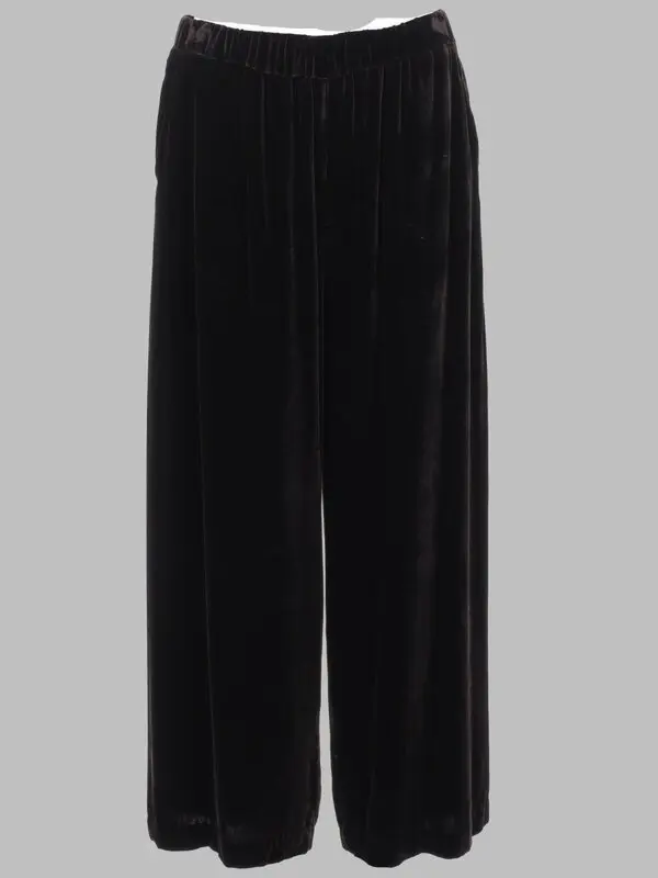 P.a.r.o.s.h Pantalone In Viscosa Misto Seta