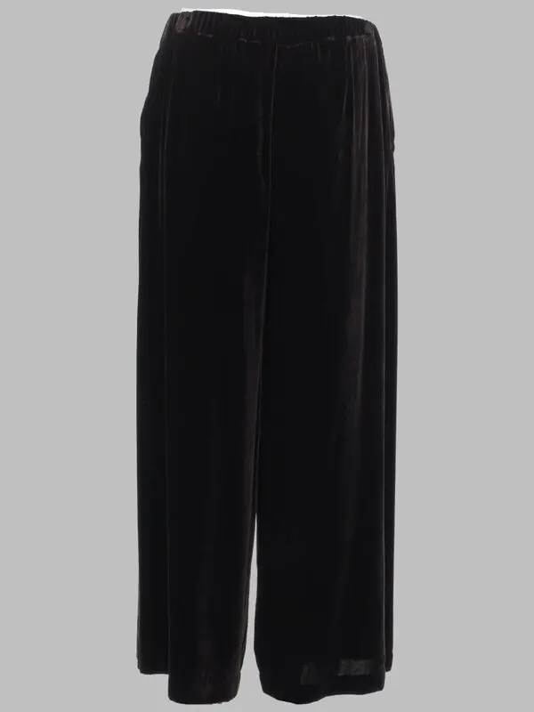 P.a.r.o.s.h Pantalone In Viscosa Misto Seta