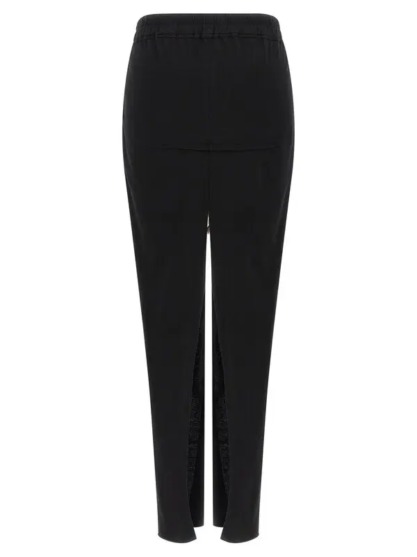 Rick Owens Pull On Sliced Pillar' Skirt